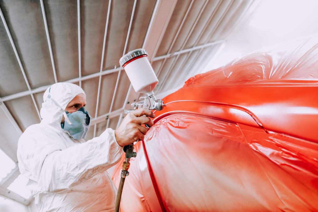 ¿Cómo pintar un auto paso a paso? | El Club del Pintor