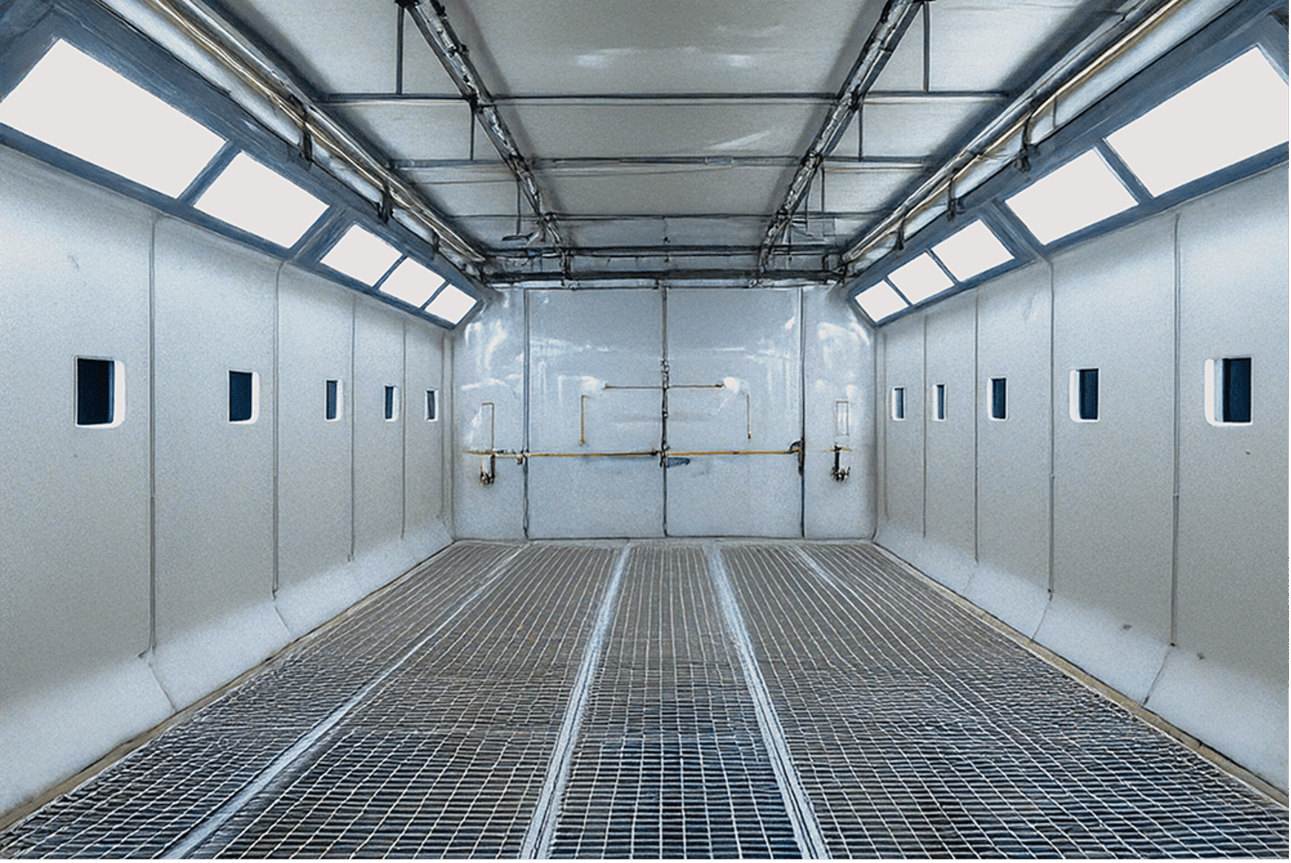 ¿Cómo funciona una cabina de pintura automotriz? - ¿Ya sabes qué es el ...
